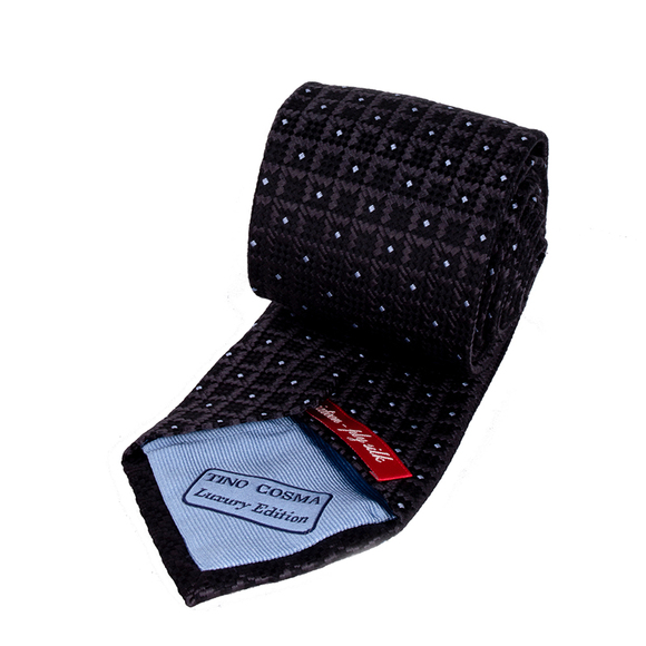 Tino Cosma | Accessories | Tino Cosma Black Dark Gray Royal Blue ...